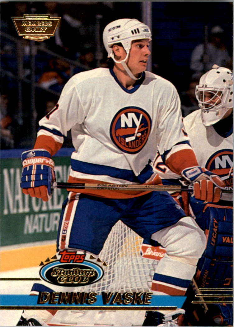 Dennis Vaske Hockey Price Guide | Dennis Vaske Trading Card Value – Beckett