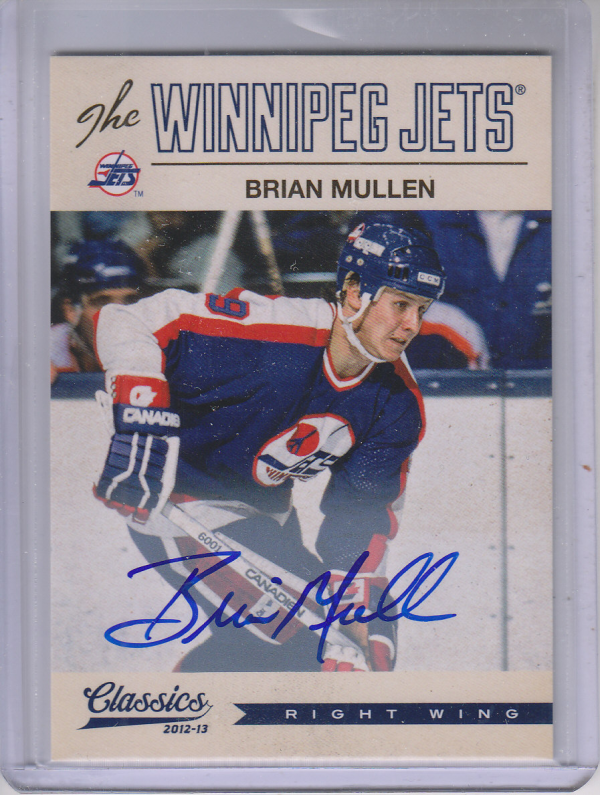 Brian Mullen Hockey Price Guide | Brian Mullen Trading Card Value – Beckett
