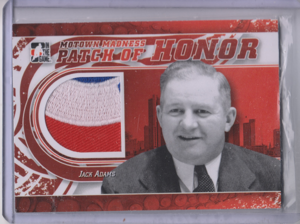 Jack Adams Hockey Price Guide | Jack Adams Trading Card Value – Beckett
