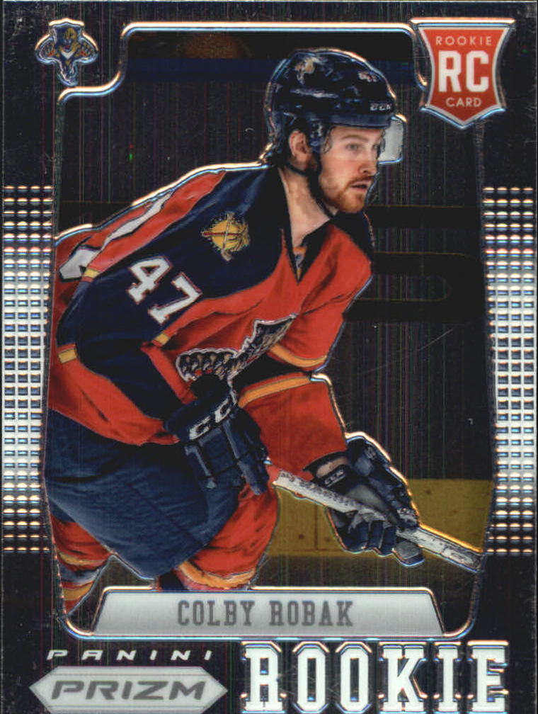 Colby Robak Hockey Price Guide | Colby Robak Trading Card Value – Beckett