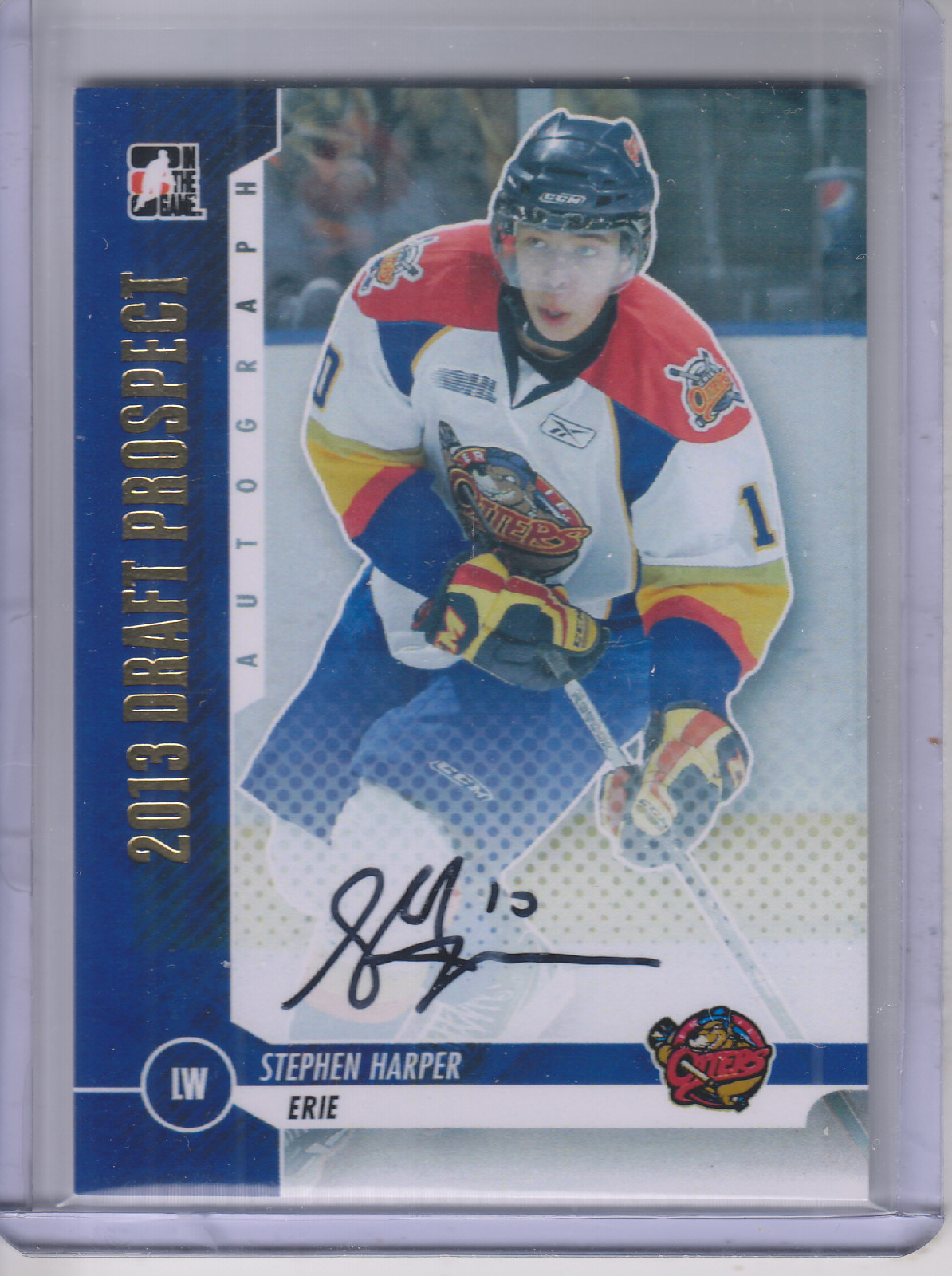 Stephen Harper Hockey Price Guide | Stephen Harper Trading Card Value ...