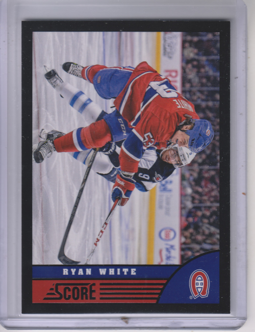 Ryan White Hockey Price Guide | Ryan White Trading Card Value – Beckett