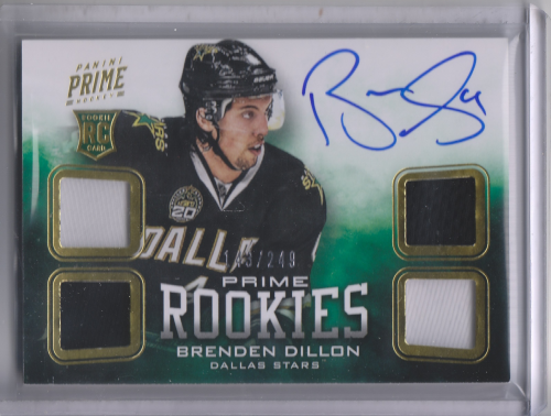 Brenden Dillon Hockey Price Guide | Brenden Dillon Trading Card Value ...