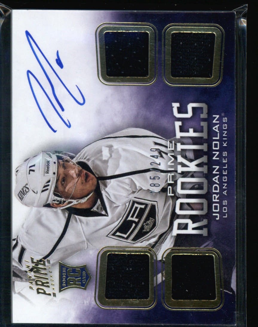 Jordan Nolan Hockey Price Guide | Jordan Nolan Trading Card Value – Beckett