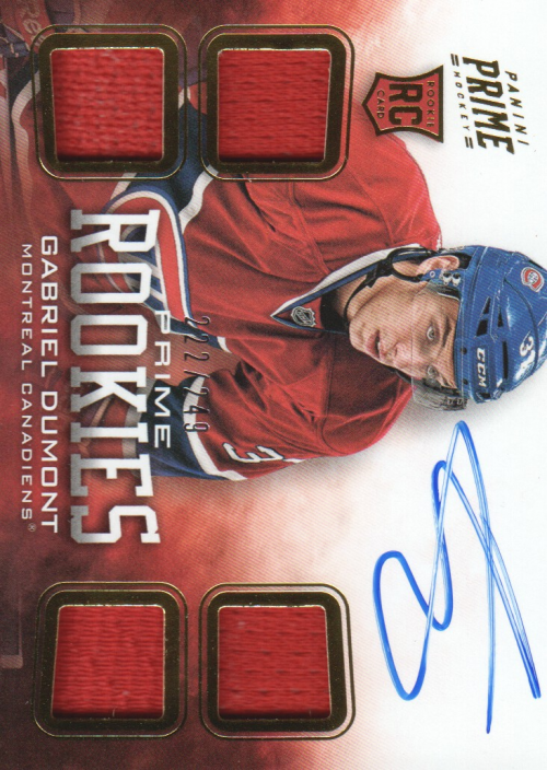 Buy Gabriel Dumont Cards Online | Gabriel Dumont Hockey Price Guide ...