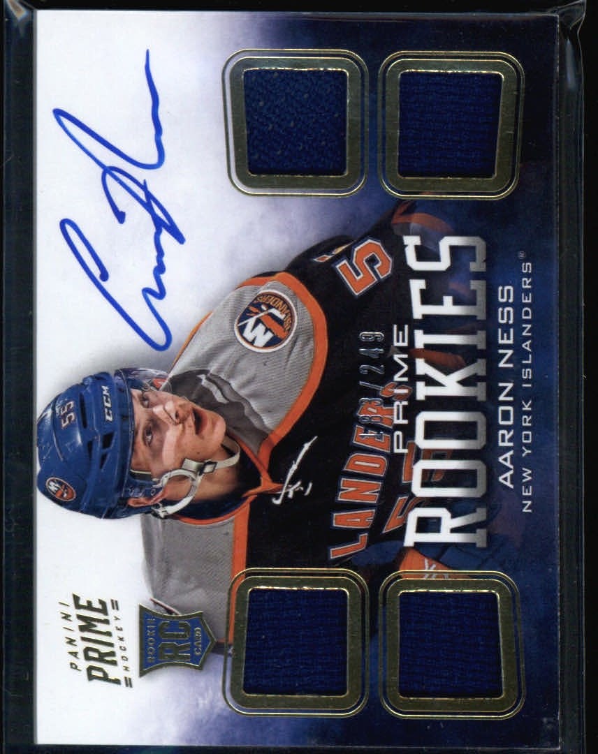 Aaron Ness Hockey Price Guide | Aaron Ness Trading Card Value – Beckett