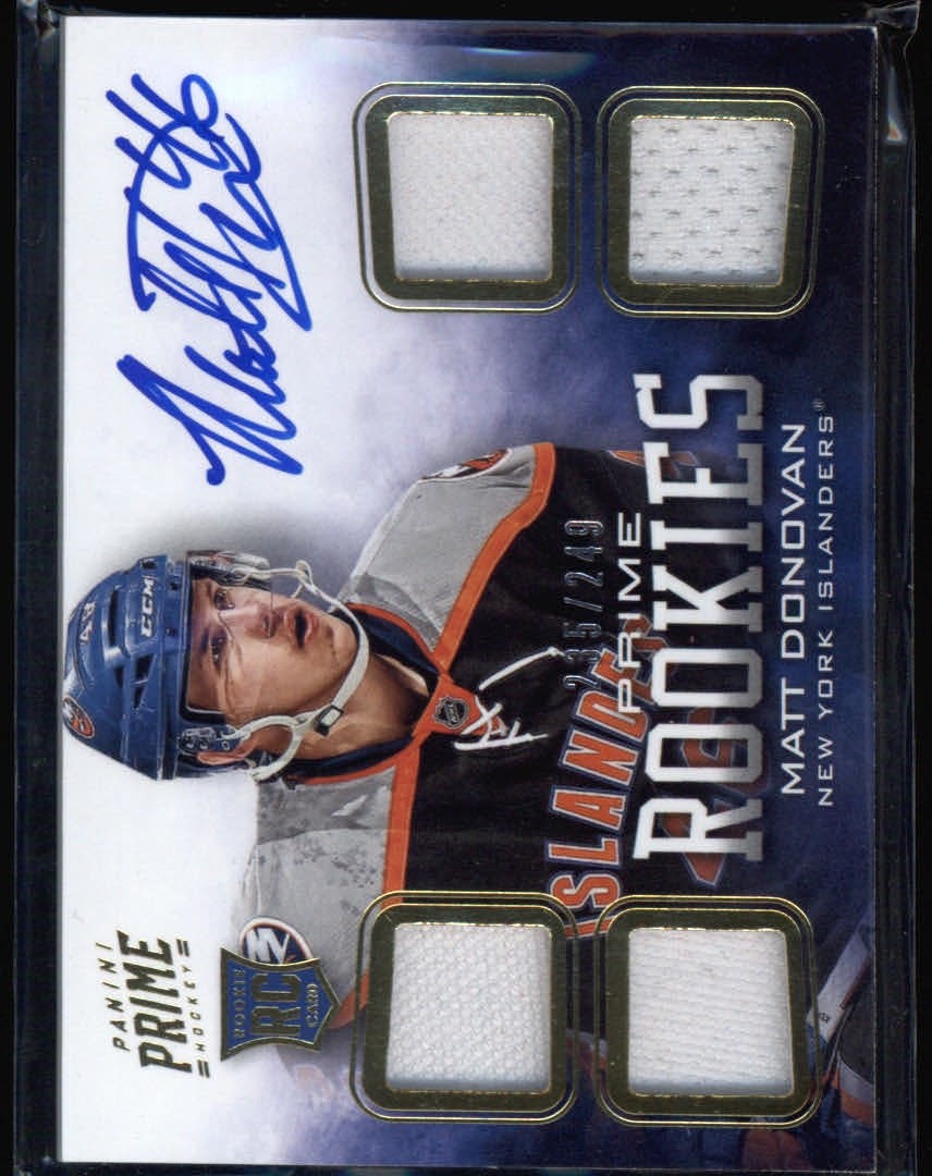 Matt Donovan Hockey Price Guide | Matt Donovan Trading Card Value – Beckett