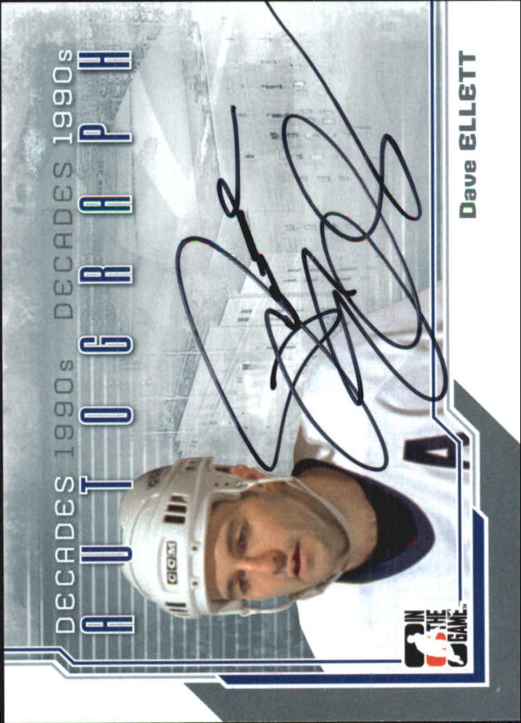 Dave Ellett Hockey Price Guide | Dave Ellett Trading Card Value – Beckett