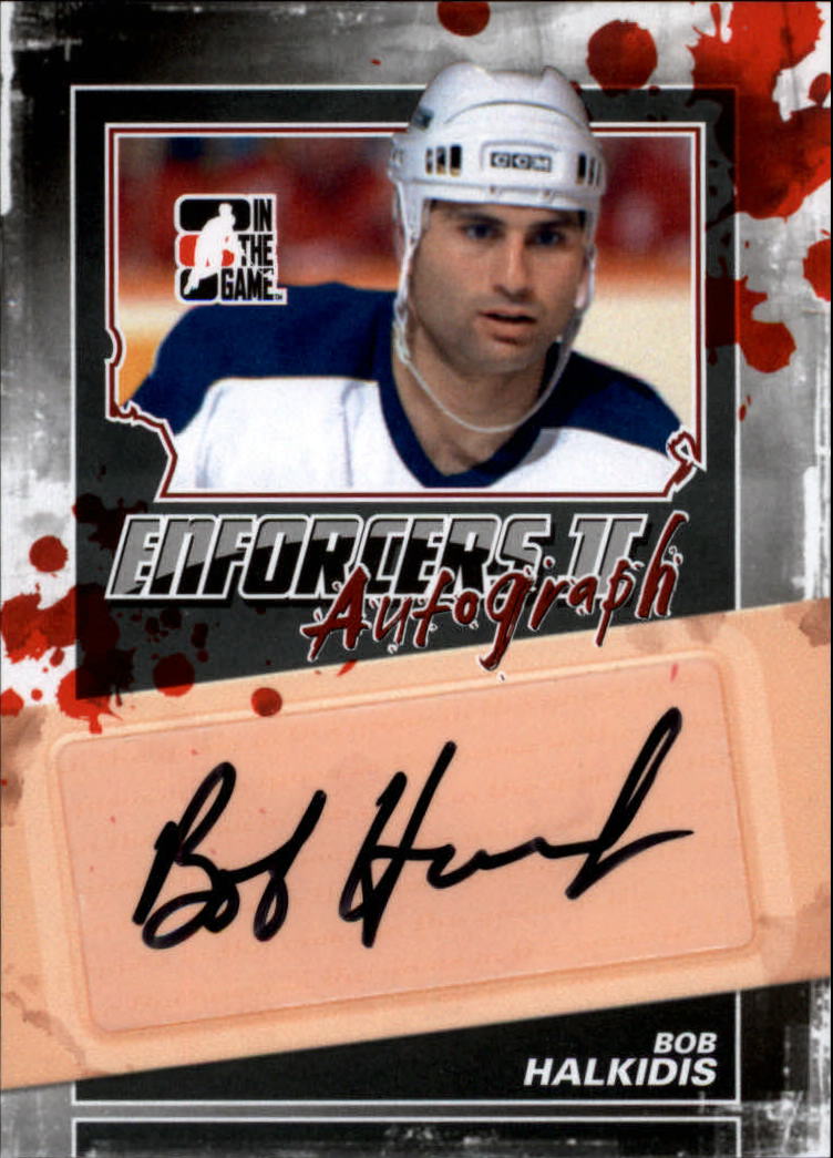 Bob Halkidis Hockey Price Guide | Bob Halkidis Trading Card Value – Beckett