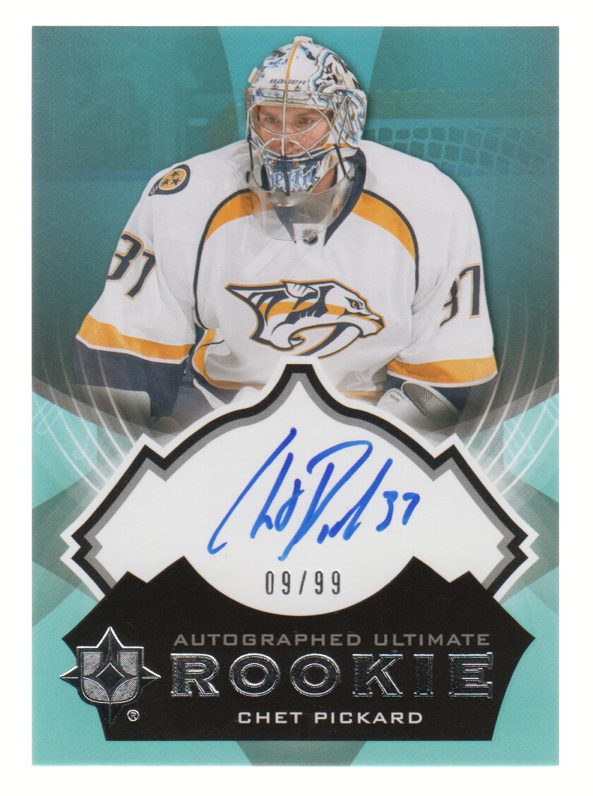 Buy Chet Pickard Cards Online | Chet Pickard Hockey Price Guide - Beckett