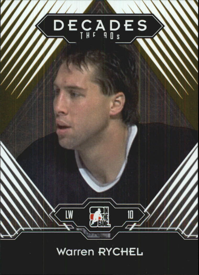 Warren Rychel Hockey Price Guide | Warren Rychel Trading Card Value – Beckett