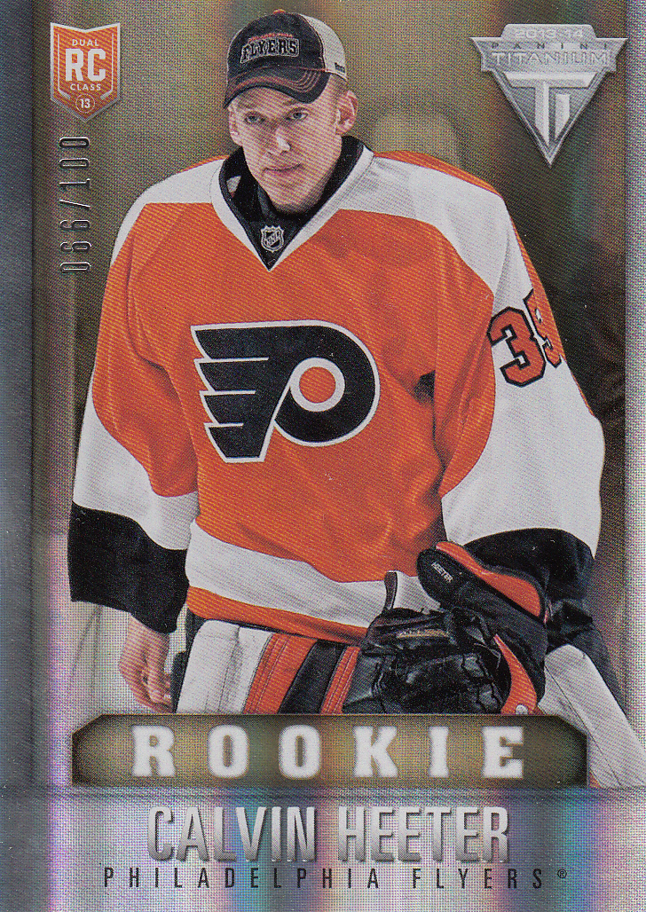 Calvin Heeter Hockey Price Guide | Calvin Heeter Trading Card Value ...