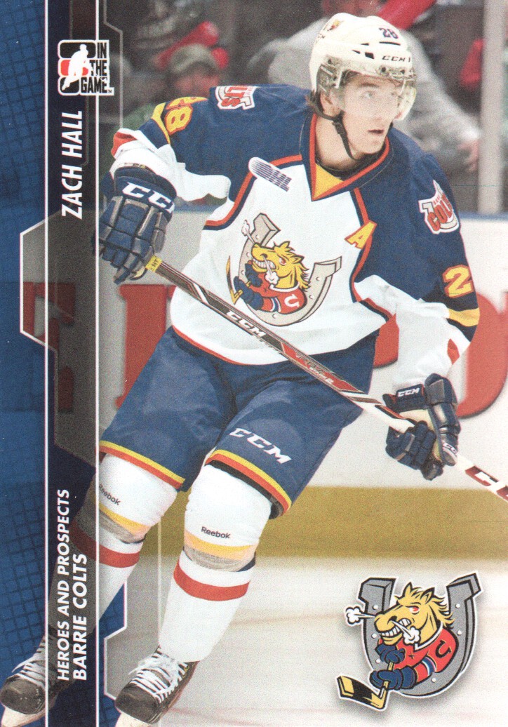 Buy Zach Hall Cards Online | Zach Hall Hockey Price Guide - Beckett