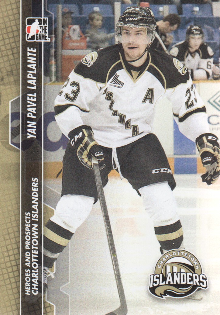 Yan Pavel Laplante Hockey Price Guide | Yan Pavel Laplante Trading Card ...