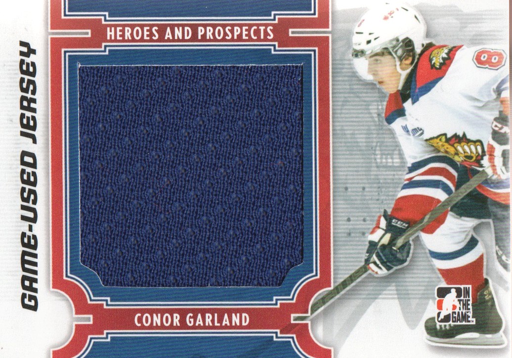 Conor Garland Hockey Price Guide | Conor Garland Trading Card Value ...