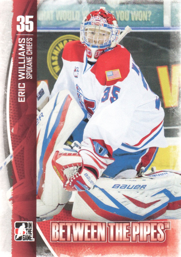 Eric Williams Hockey Price Guide | Eric Williams Trading Card Value ...