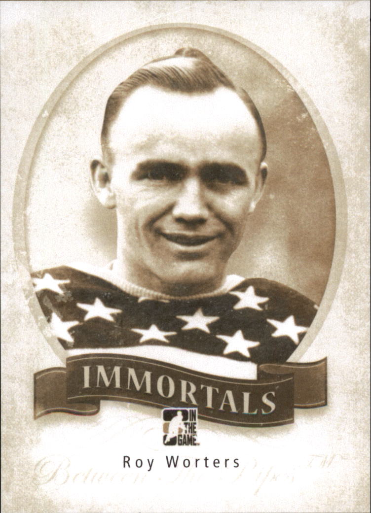 Roy Worters Hockey Price Guide | Roy Worters Trading Card Value – Beckett