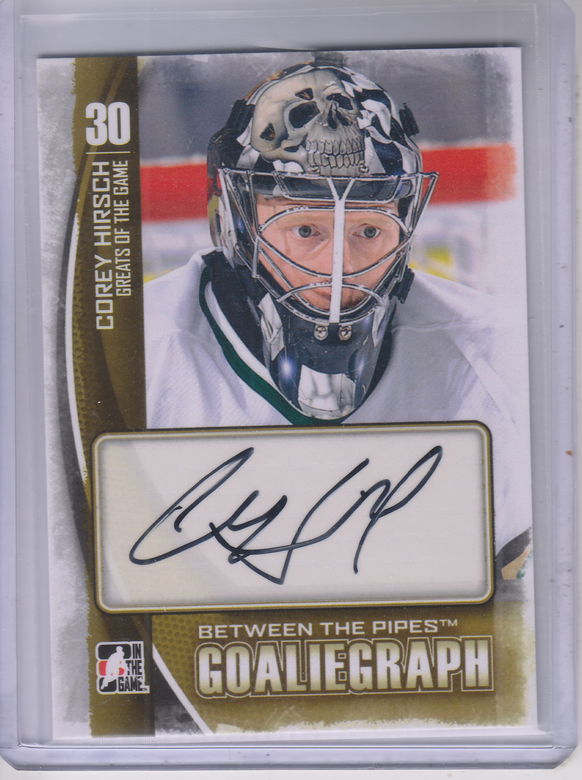 Corey Hirsch Hockey Price Guide | Corey Hirsch Trading Card Value – Beckett