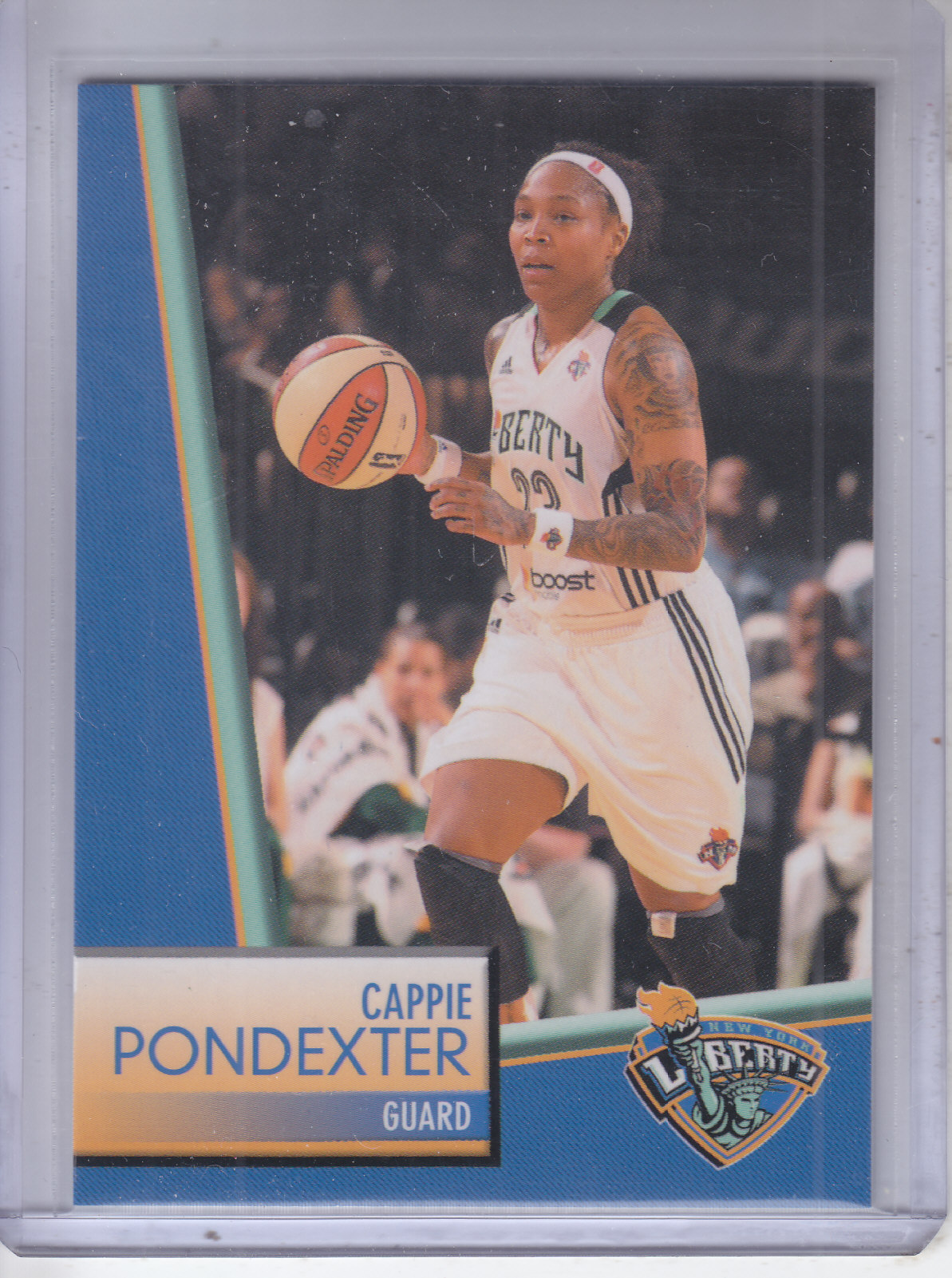 Cappie Pondexter Basketball Price Guide | Cappie Pondexter Trading Card ...