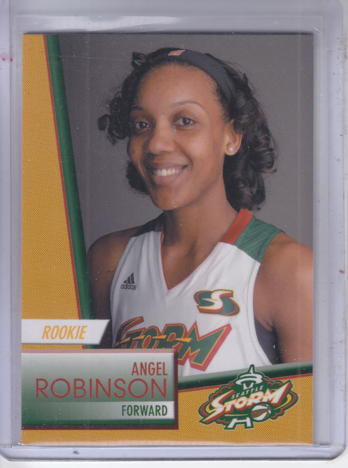 Angel Robinson Basketball Price Guide | Angel Robinson Trading Card ...