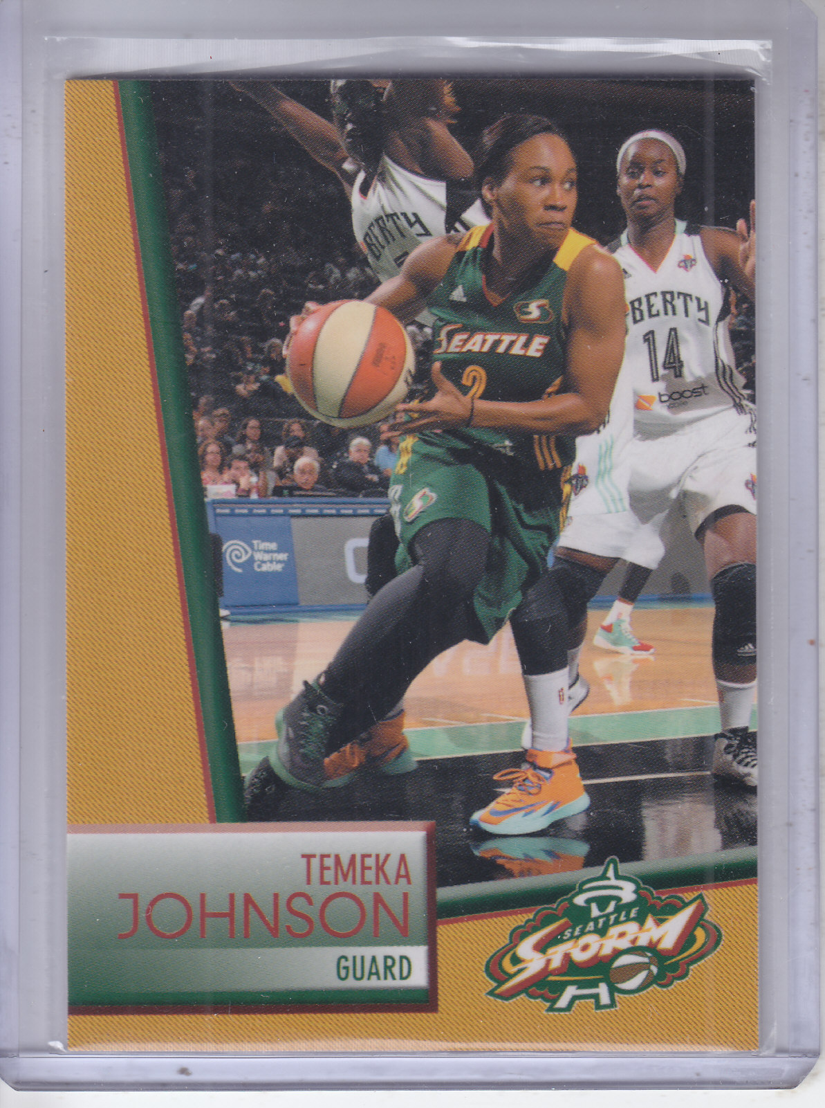 Temeka Johnson Basketball Price Guide | Temeka Johnson Trading Card ...