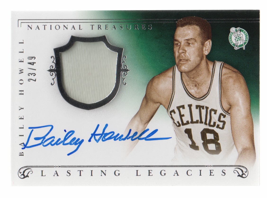 Bailey Howell Basketball Price Guide | Bailey Howell Trading Card Value ...