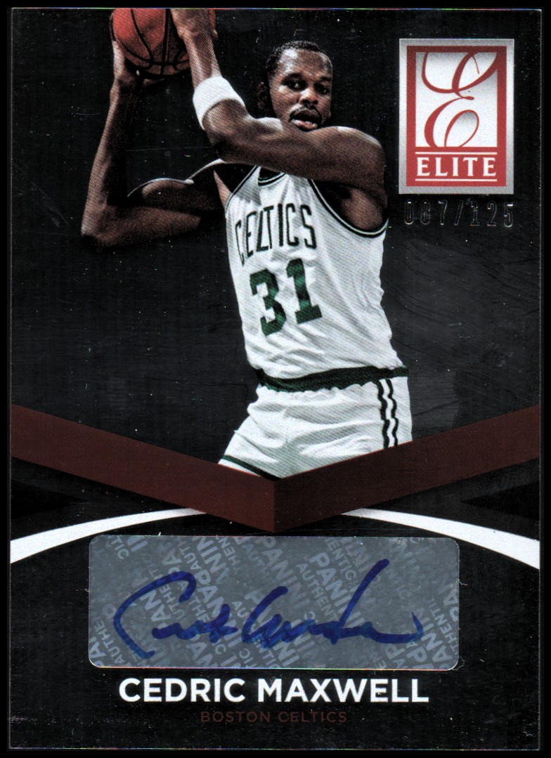 Buy Cedric Maxwell Cards Online | Cedric Maxwell Basketball Price Guide ...