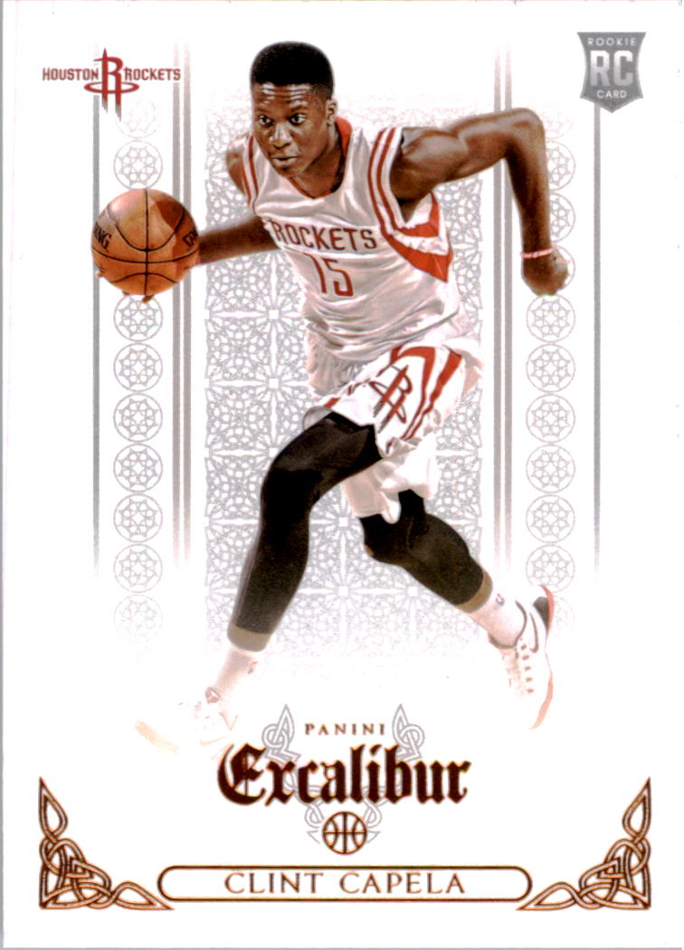 Clint Capela Basketball Price Guide | Clint Capela Trading Card Value ...