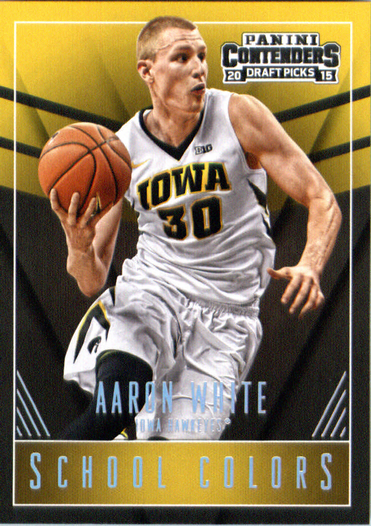 Aaron White Basketball Price Guide | Aaron White Trading Card Value ...