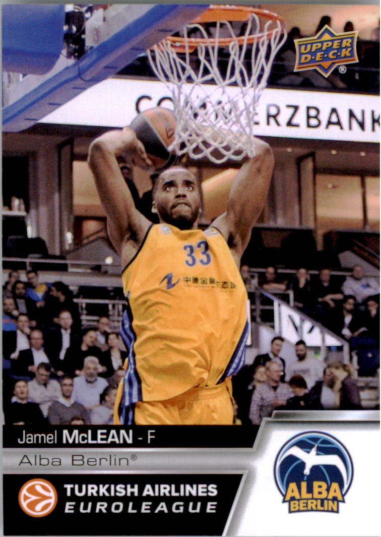 Buy Jamel McLean Cards Online | Jamel McLean Basketball Price Guide ...