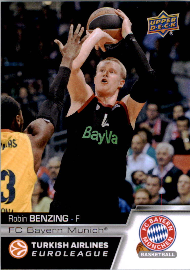Robin Benzing Basketball Price Guide | Robin Benzing Trading Card Value ...