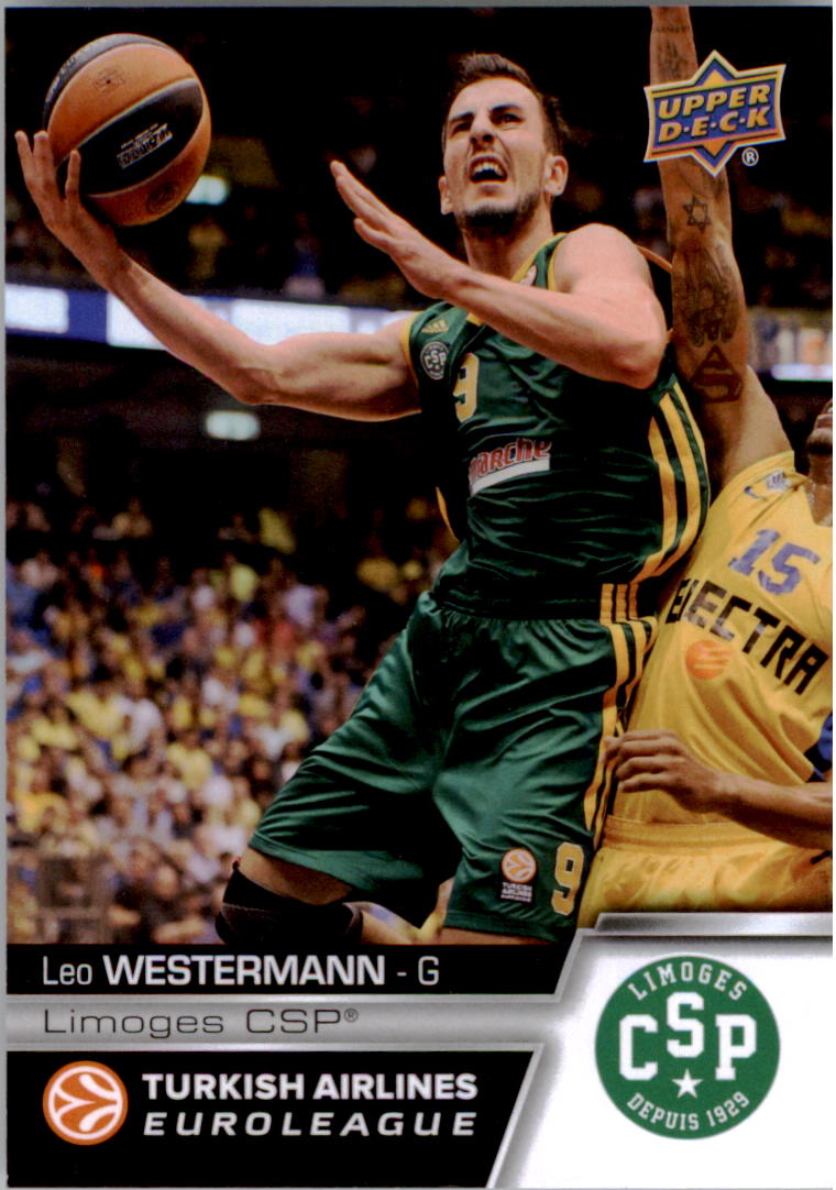 Leo Westermann Basketball Price Guide | Leo Westermann Trading Card ...