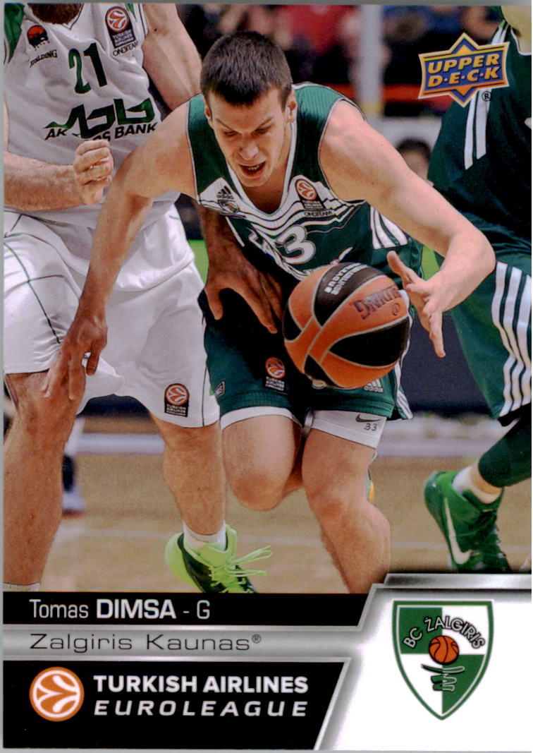 Tomas Dimsa Basketball Price Guide | Tomas Dimsa Trading Card Value ...