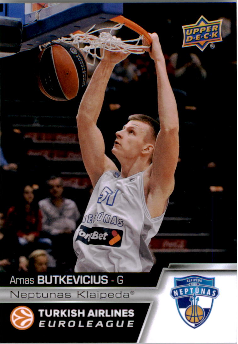 Arnas Butkevicius Basketball Price Guide | Arnas Butkevicius Trading ...