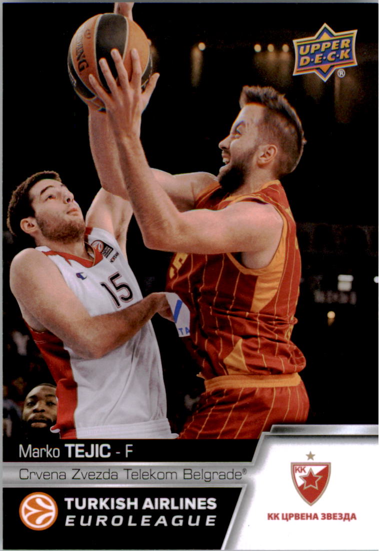 Marko Tejic Basketball Price Guide | Marko Tejic Trading Card Value ...