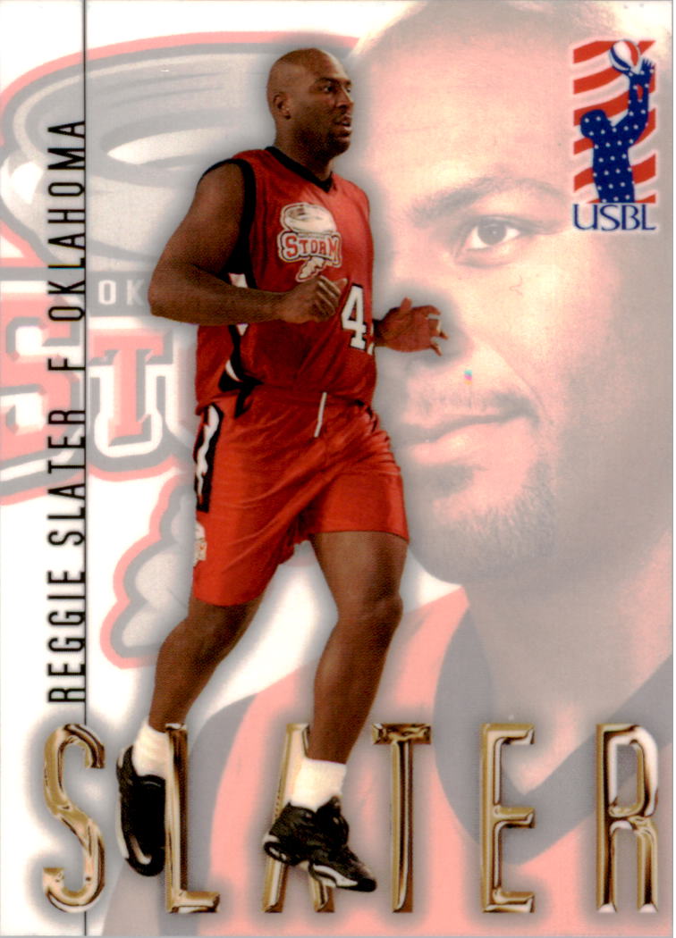 Buy Reggie Slater Cards Online | Reggie Slater Basketball Price Guide ...
