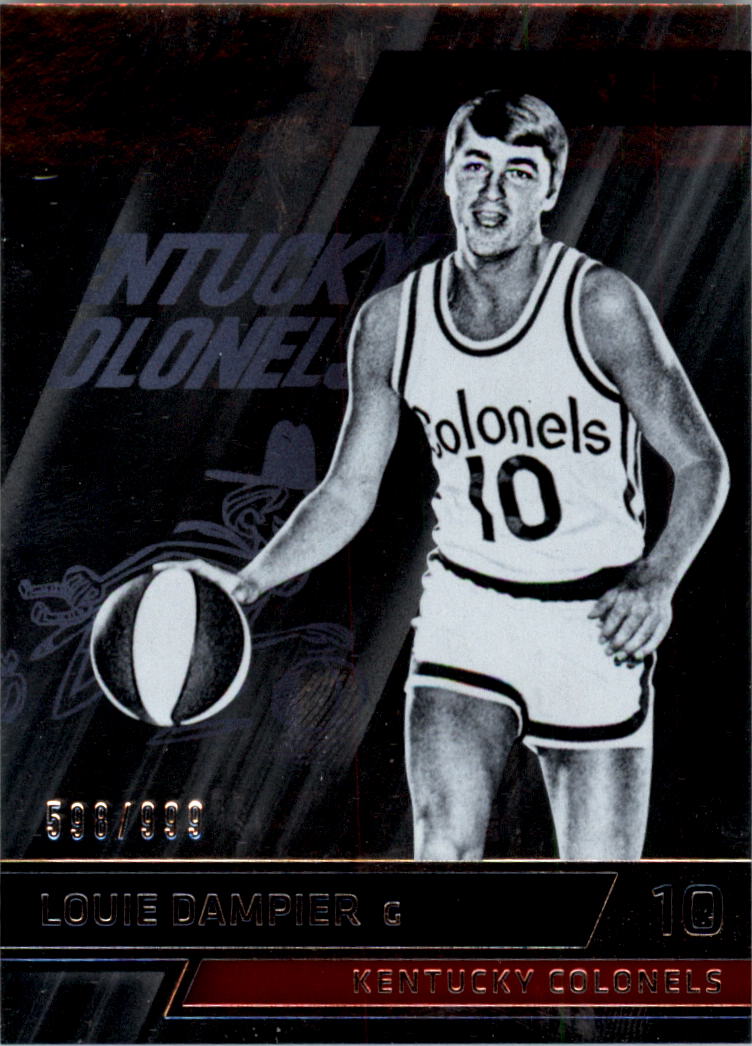 Louis Dampier Basketball Price Guide | Louis Dampier Trading Card Value ...