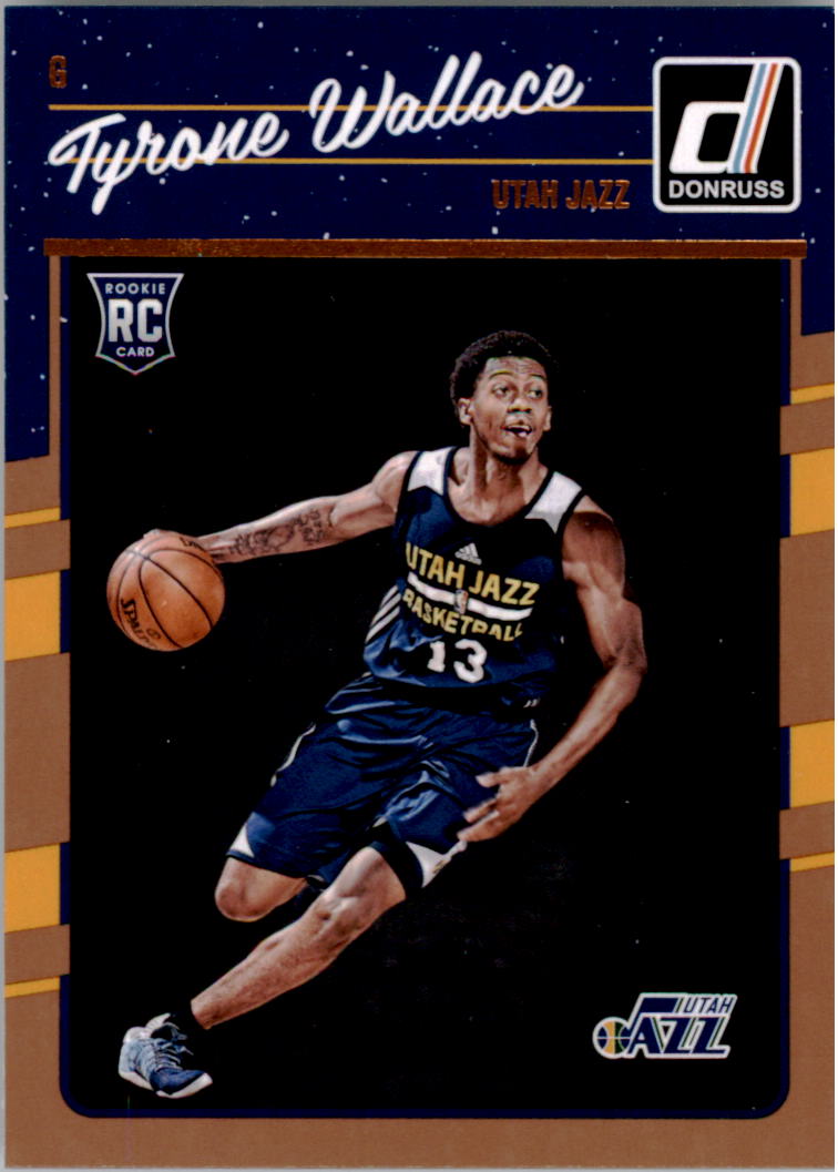 Tyrone Wallace Basketball Price Guide | Tyrone Wallace Trading Card ...