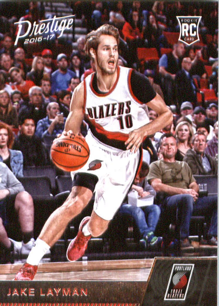 Jake Layman Basketball Price Guide | Jake Layman Trading Card Value ...