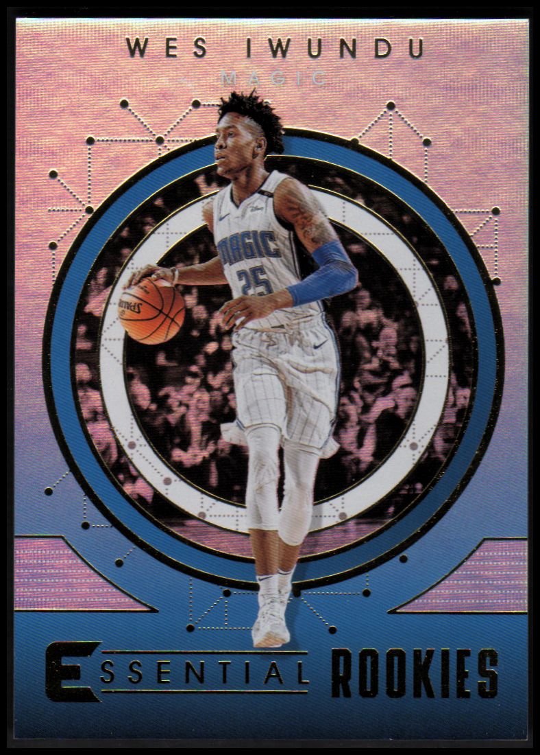 Wesley Iwundu Basketball Price Guide | Wesley Iwundu Trading Card Value ...