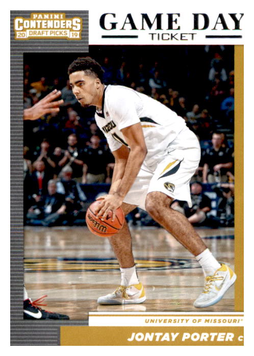 Jontay (2019-20) Porter Basketball Price Guide | Jontay (2019-20 ...