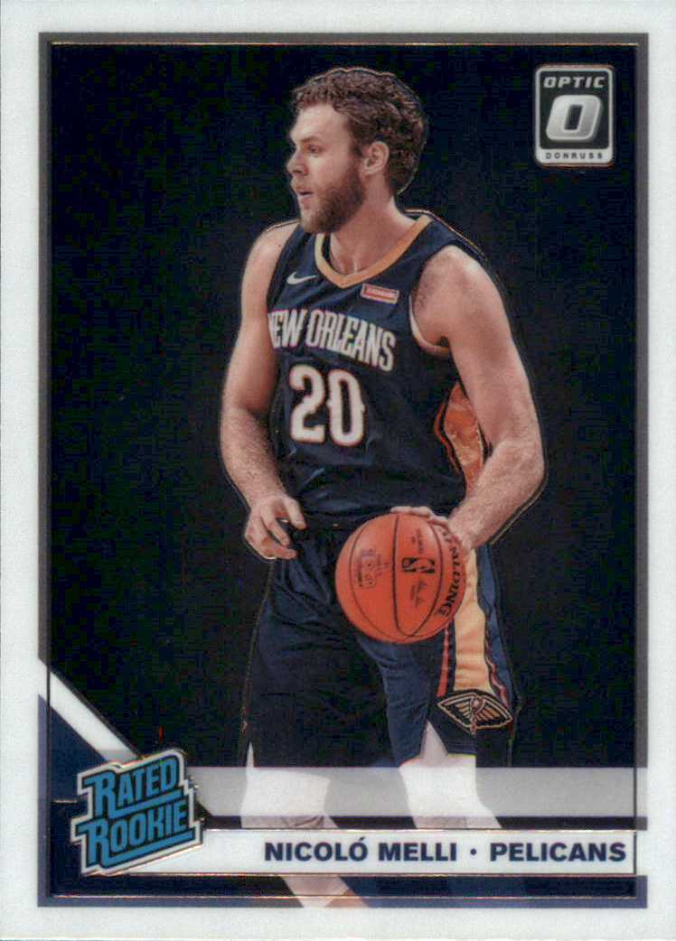 Nicolo Melli Basketball Price Guide | Nicolo Melli Trading Card Value ...