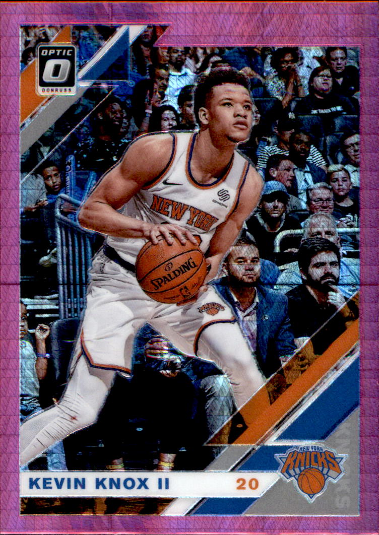 Kevin Knox II Basketball Price Guide | Kevin Knox II Trading Card Value ...