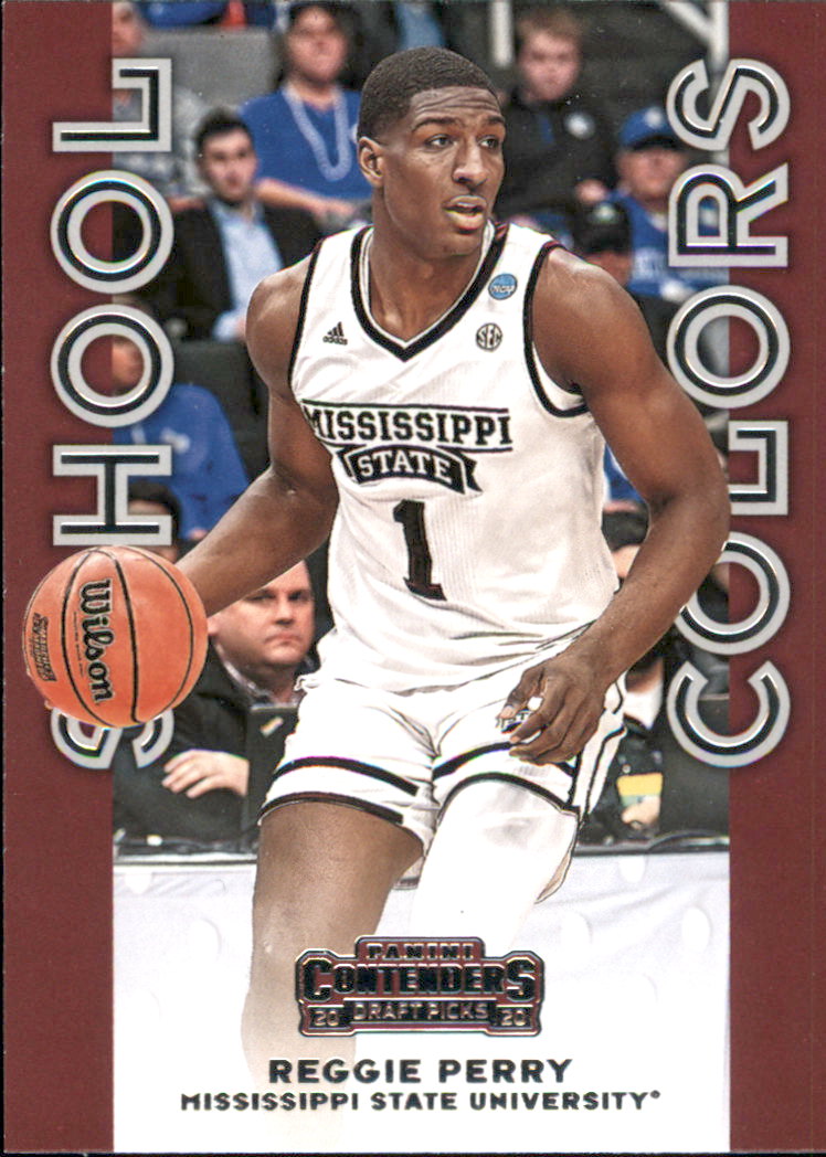 Reggie Perry Basketball Price Guide | Reggie Perry Trading Card Value ...