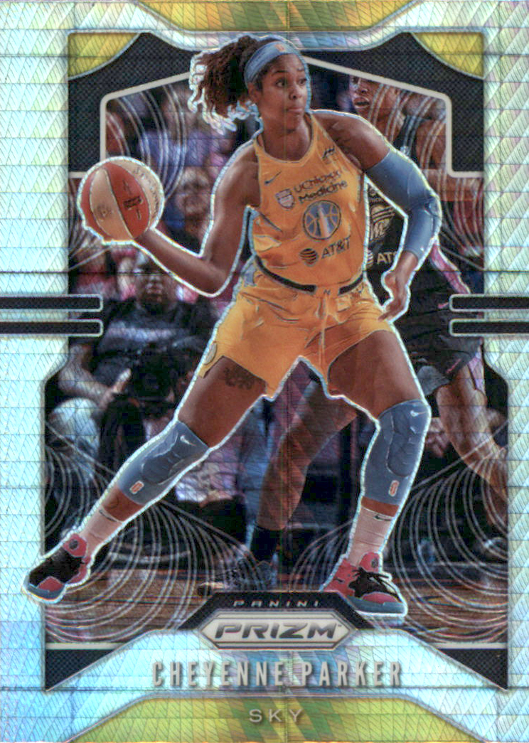 Cheyenne Parker Basketball Price Guide | Cheyenne Parker Trading Card ...