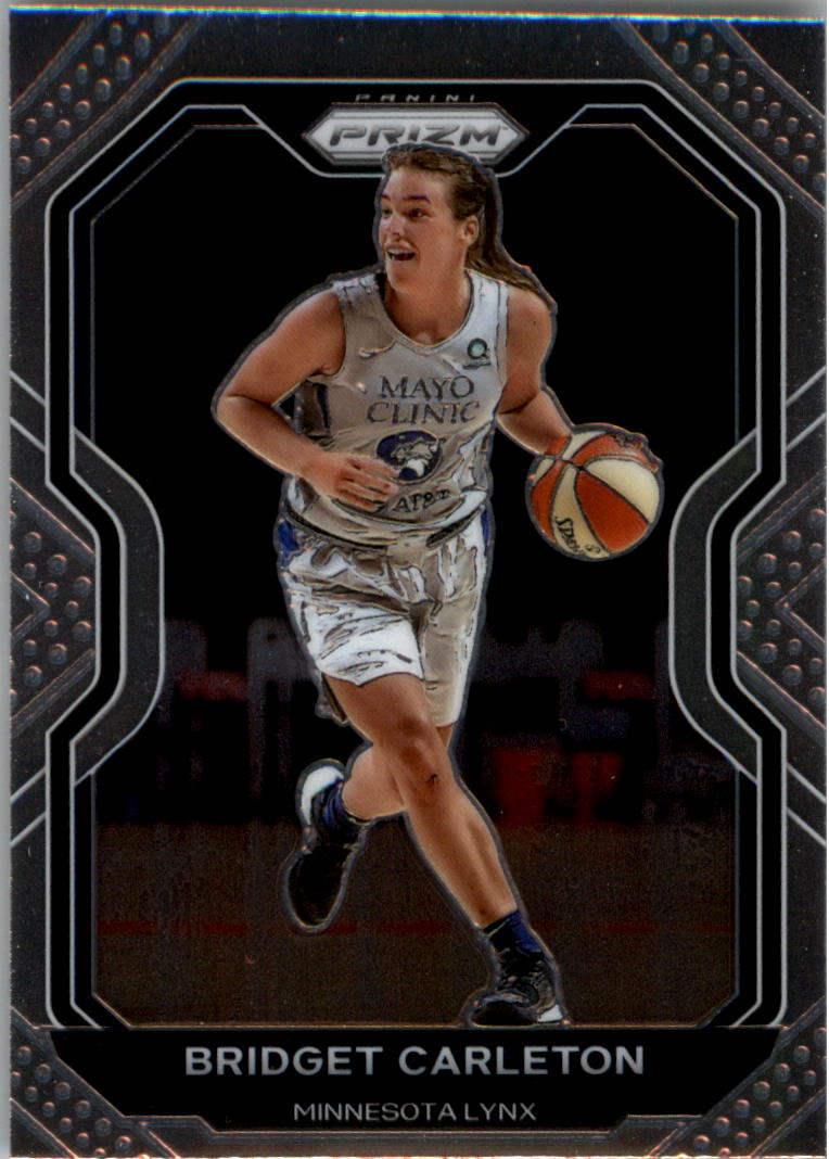 Bridget Carleton Basketball Price Guide | Bridget Carleton Trading Card ...