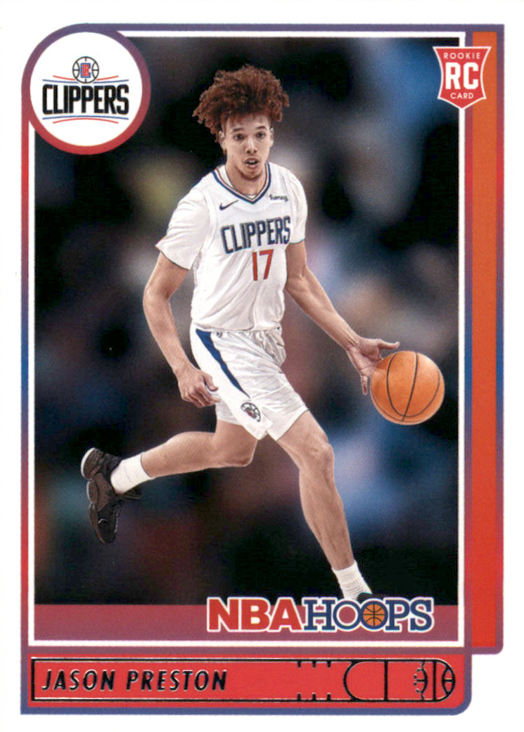 Jason Preston Basketball Price Guide | Jason Preston Trading Card Value ...