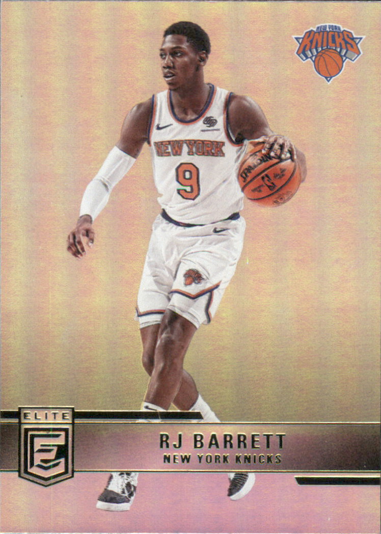 RJ Barrett Basketball Price Guide | RJ Barrett Trading Card Value – Beckett