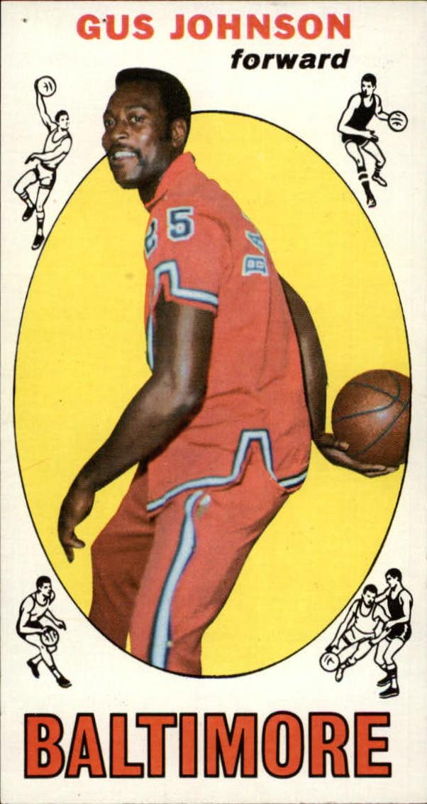 Buy Gus Johnson Cards Online | Gus Johnson Basketball Price Guide - Beckett