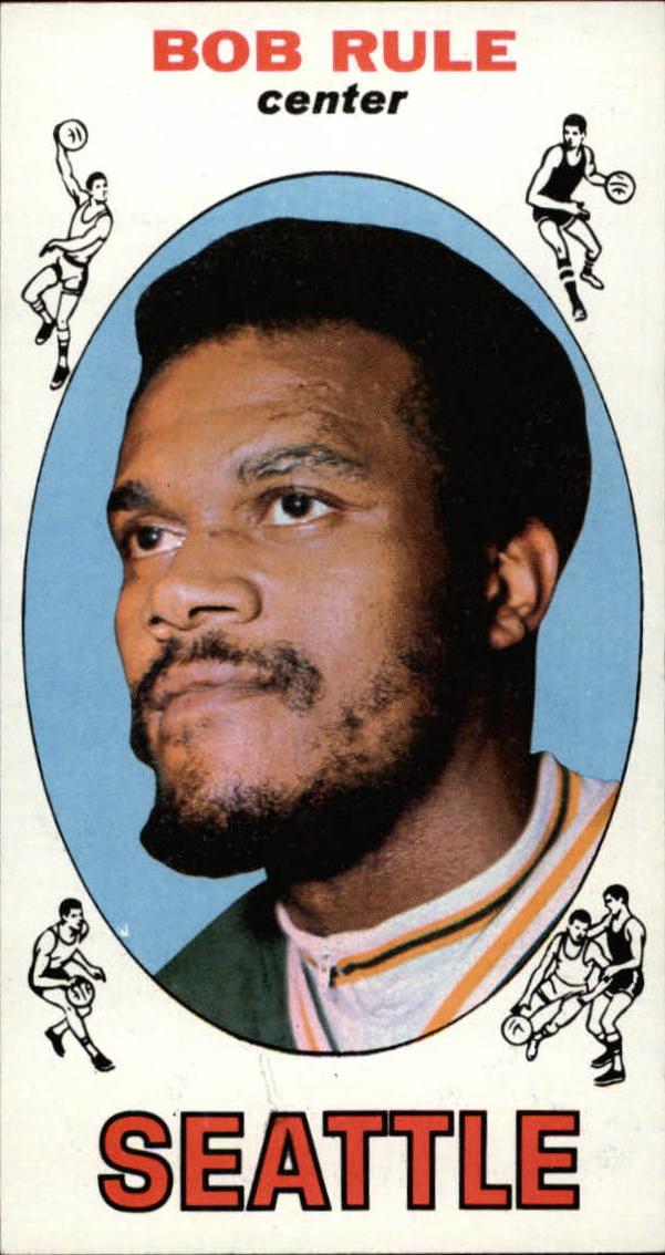 Bob Rule Basketball Price Guide | Bob Rule Trading Card Value – Beckett